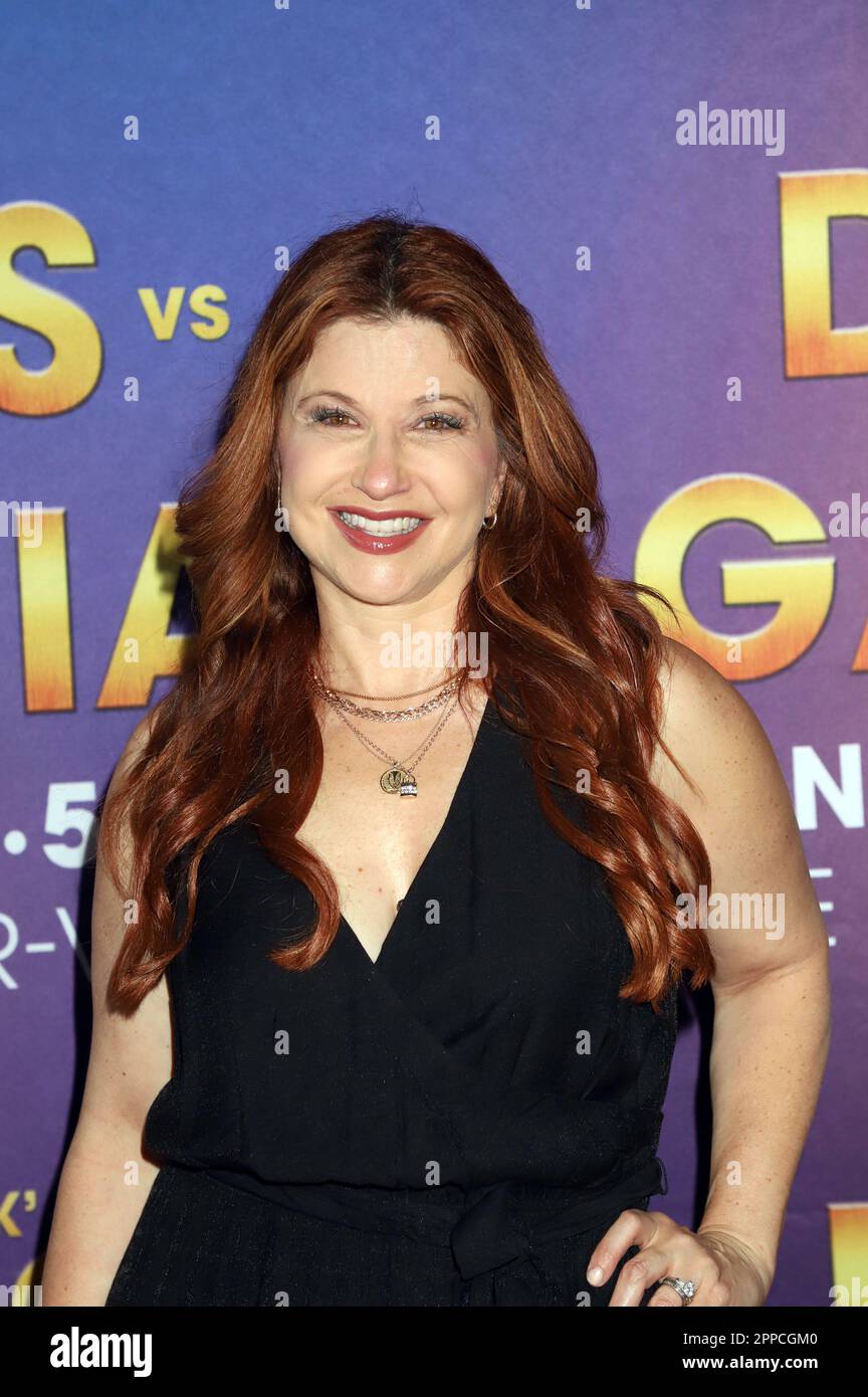 Las Vegas, USA. 22nd Apr, 2023. Rachel Nichols at Gervonta Davis vs ...