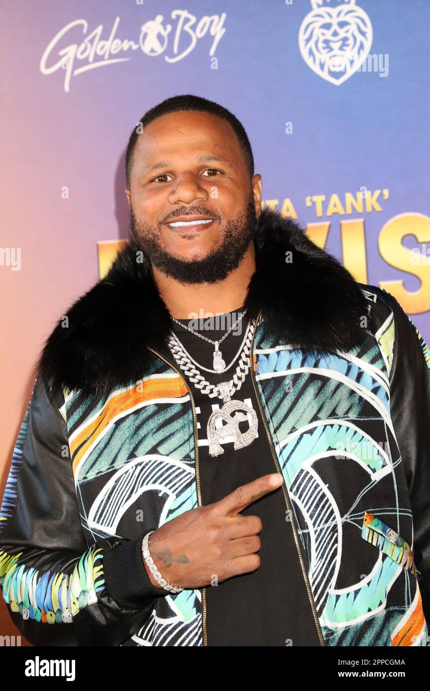 Las Vegas, USA. 22nd Apr, 2023. Anthony Dirrell at Gervonta Davis vs ...