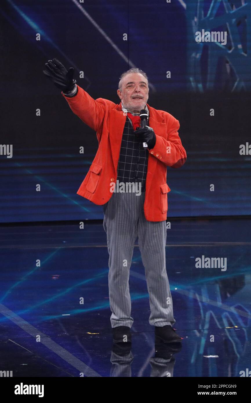 Rome, Italy. 22nd Apr, 2023. Rome, Rai Auditorium of the Foro Italico ...