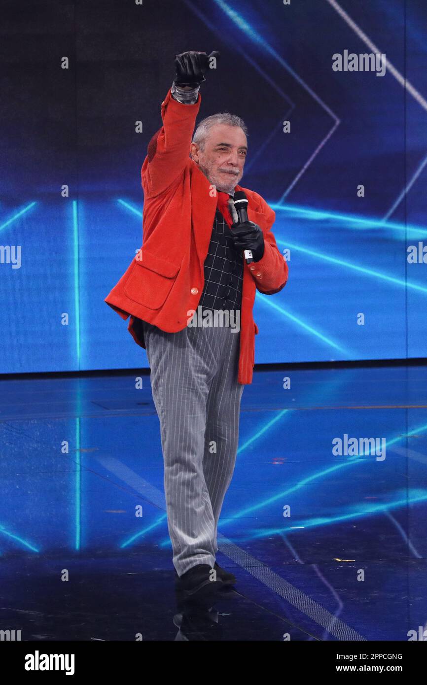 Rome, Italy. 22nd Apr, 2023. Rome, Rai Auditorium of the Foro Italico ...