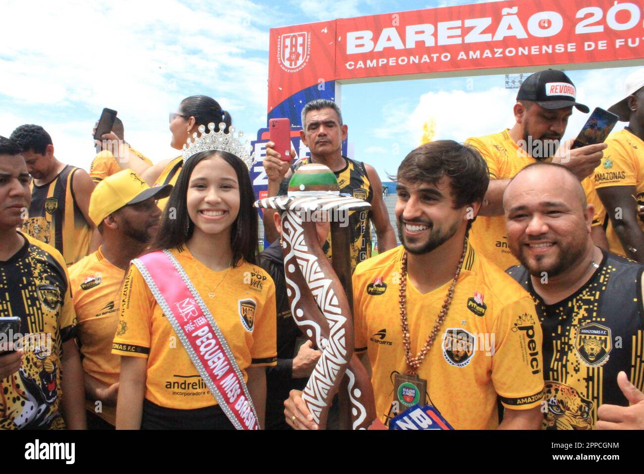 April 23, 2023, Manaus, Amazonas, Brasil: (SPO) Amazonense Soccer ...