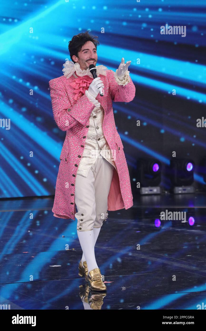 Rome, Italy. 22nd Apr, 2023. Rome, Rai Auditorium of the Foro Italico ...