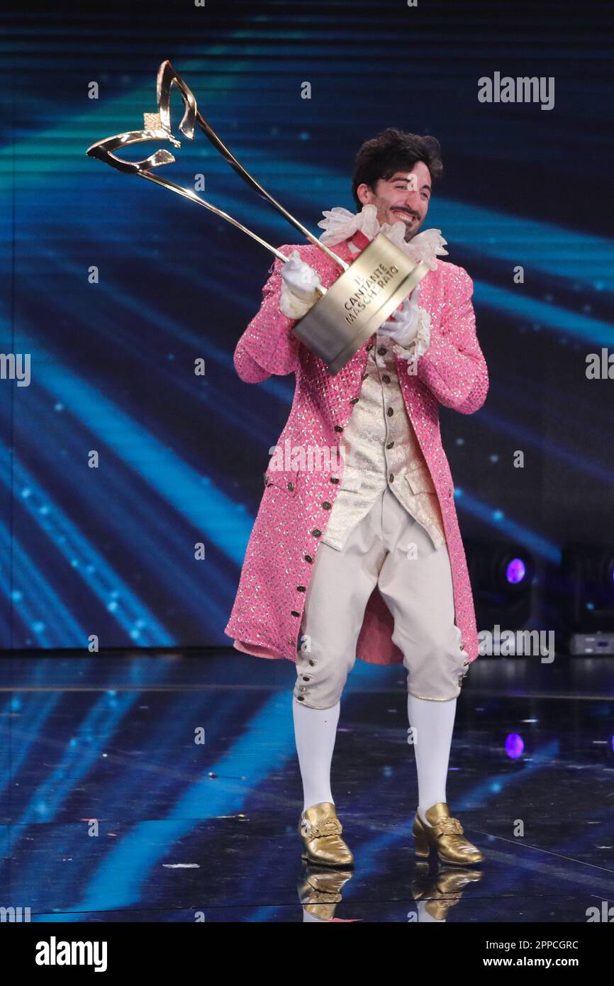Rome, Italy. 22nd Apr, 2023. Rome, Rai Auditorium of the Foro Italico ...