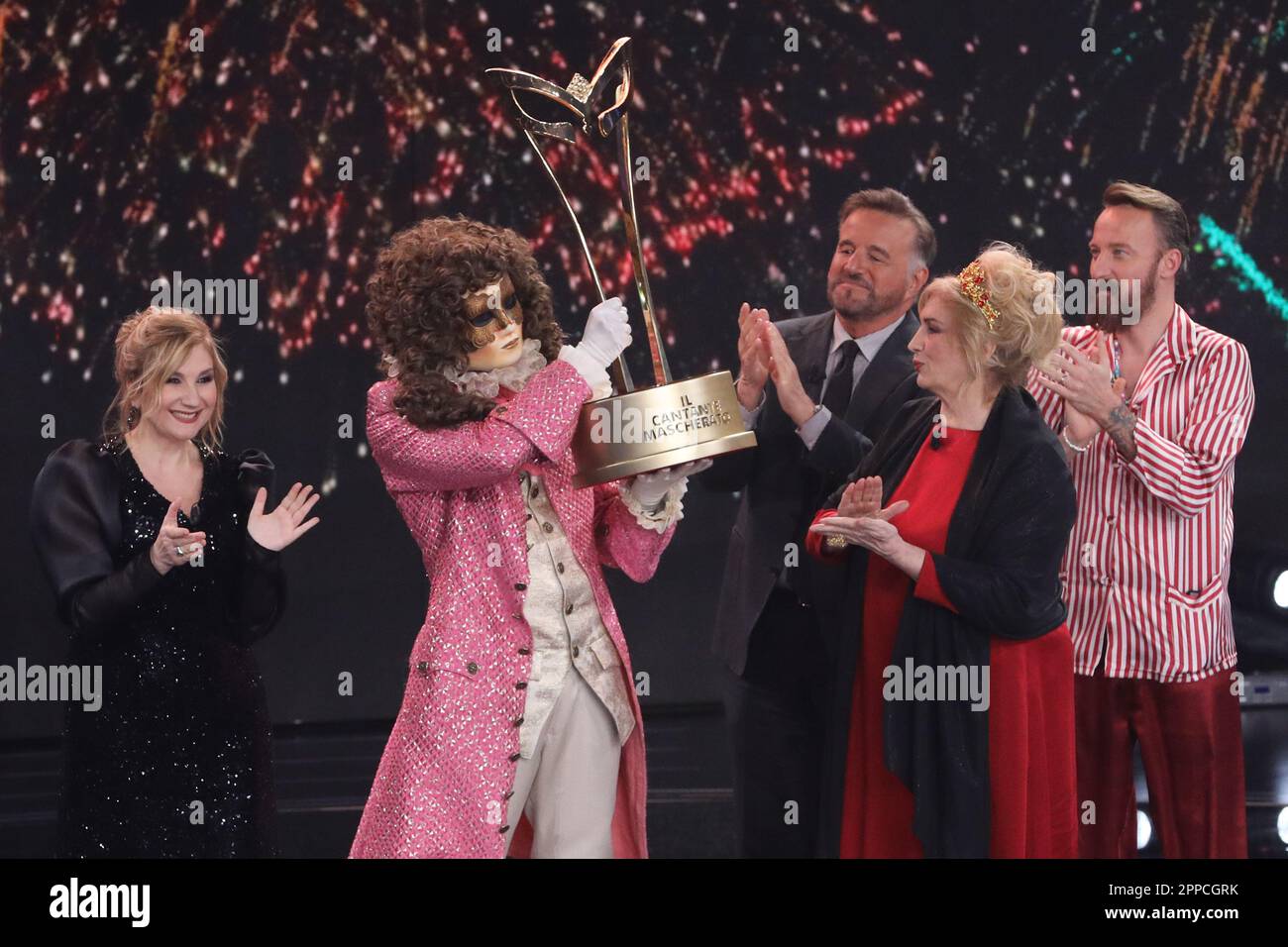 Rome, Italy. 22nd Apr, 2023. Rome, Rai Auditorium of the Foro Italico ...