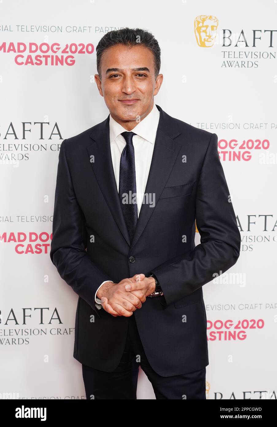 Adil Ray during the Bafta Television Craft Awards at The Brewery in ...