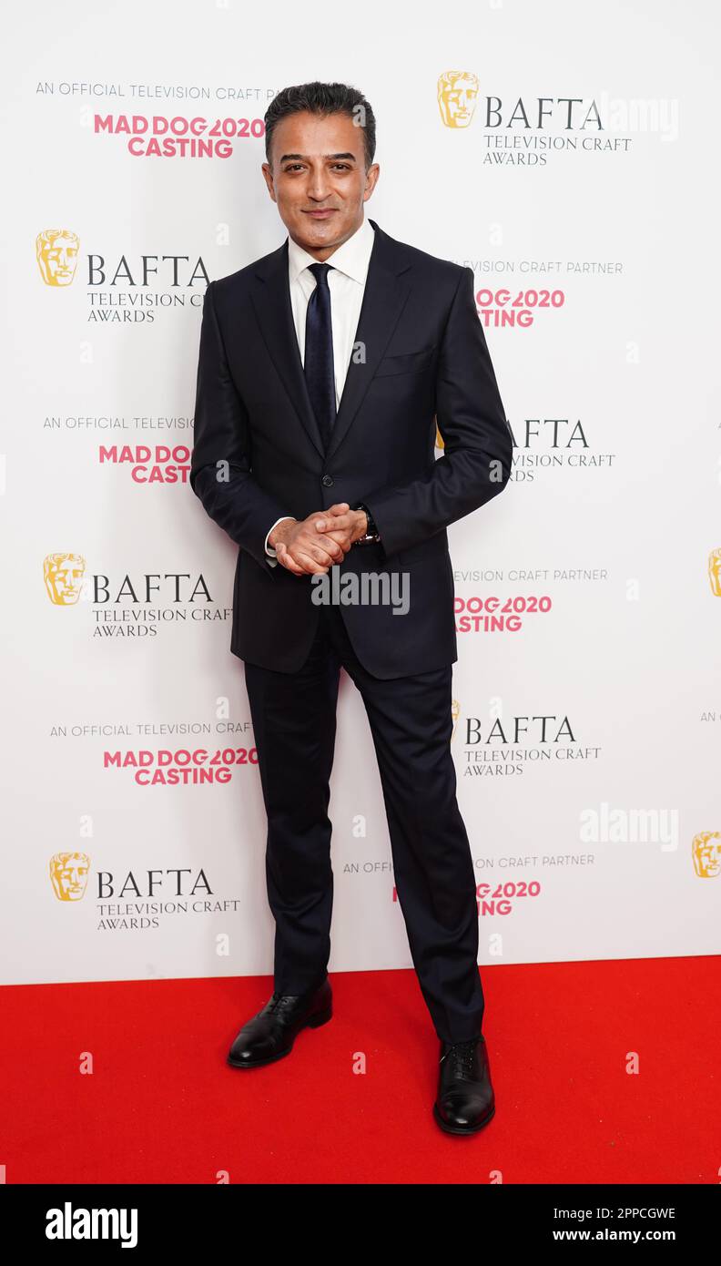 Adil Ray during the Bafta Television Craft Awards at The Brewery in ...