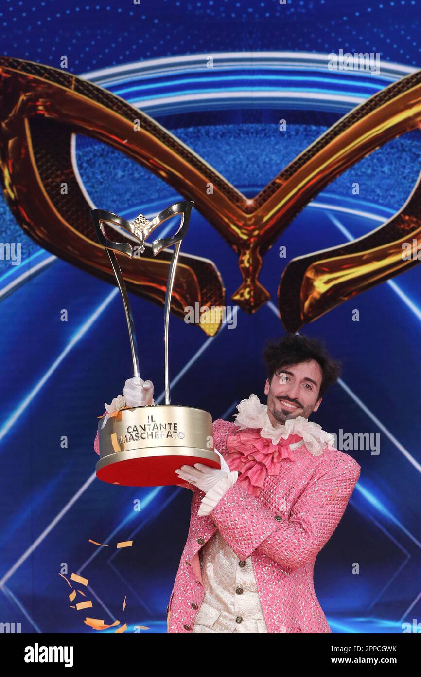 Rome, Italy. 22nd Apr, 2023. Rome, Rai Auditorium of the Foro Italico ...