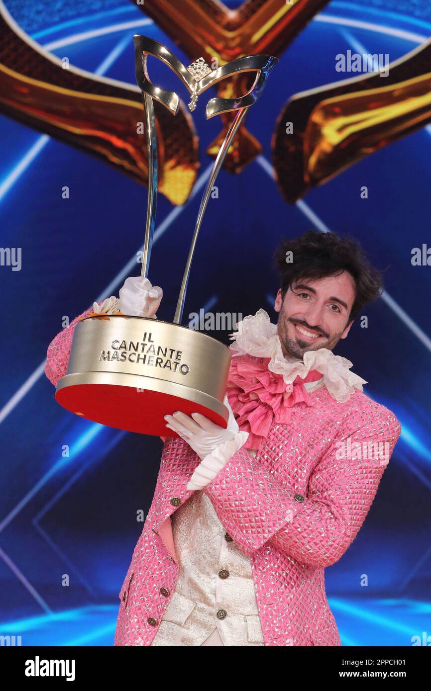 Rome, Italy. 22nd Apr, 2023. Rome, Rai Auditorium of the Foro Italico ...