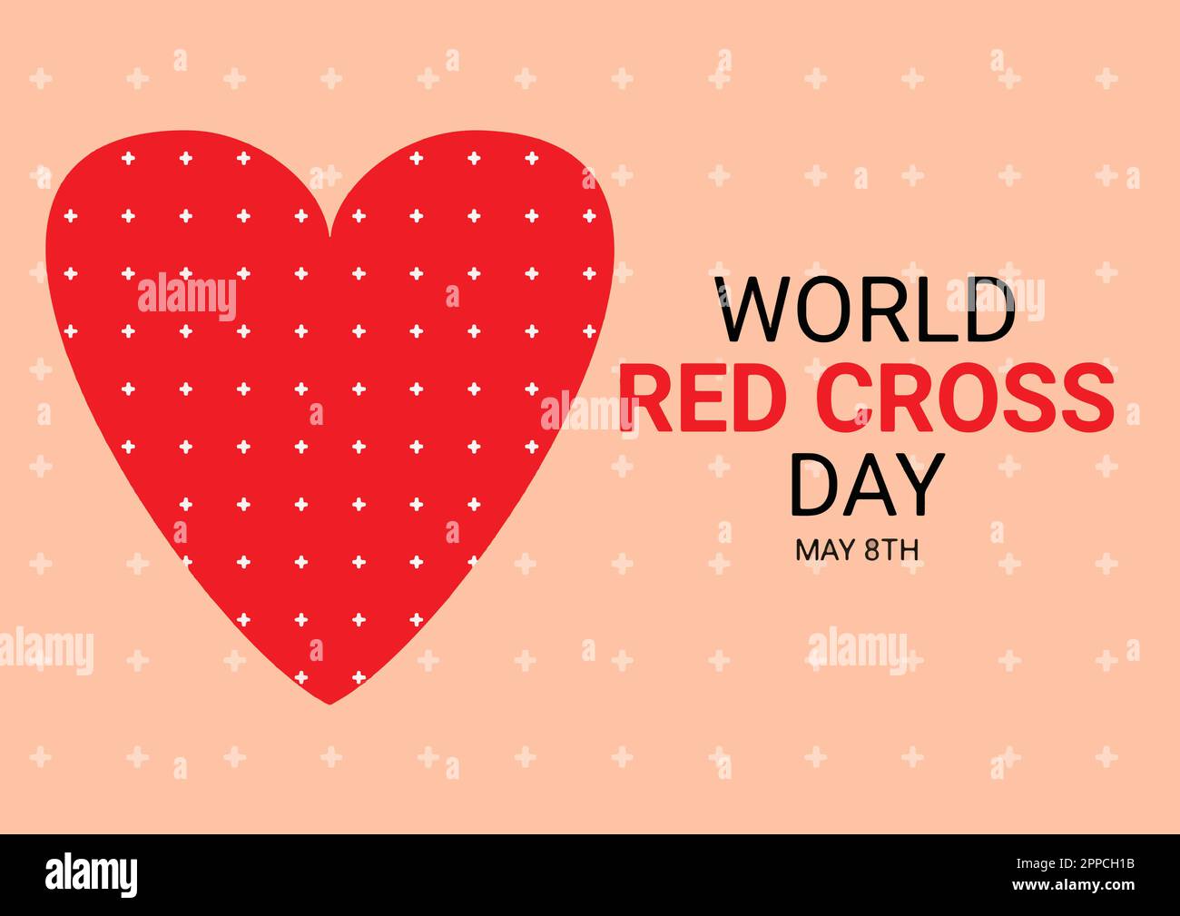 World Red Cross Day Vector Illustration. May 8Th. Suitable for greeting ...