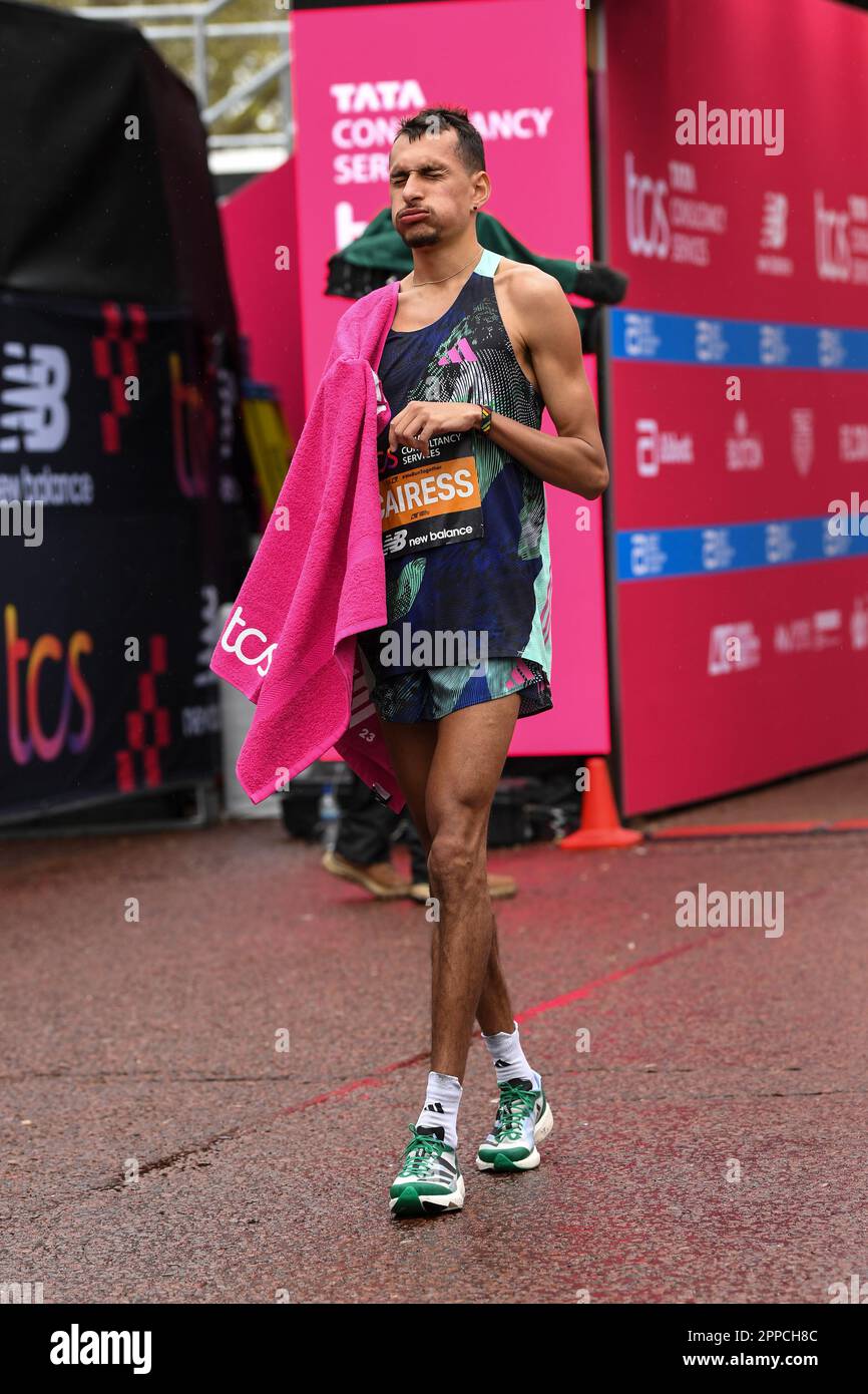 London, UK. 23rd Apr, 2023. Emile Cairess of Great Britain & NI the ...