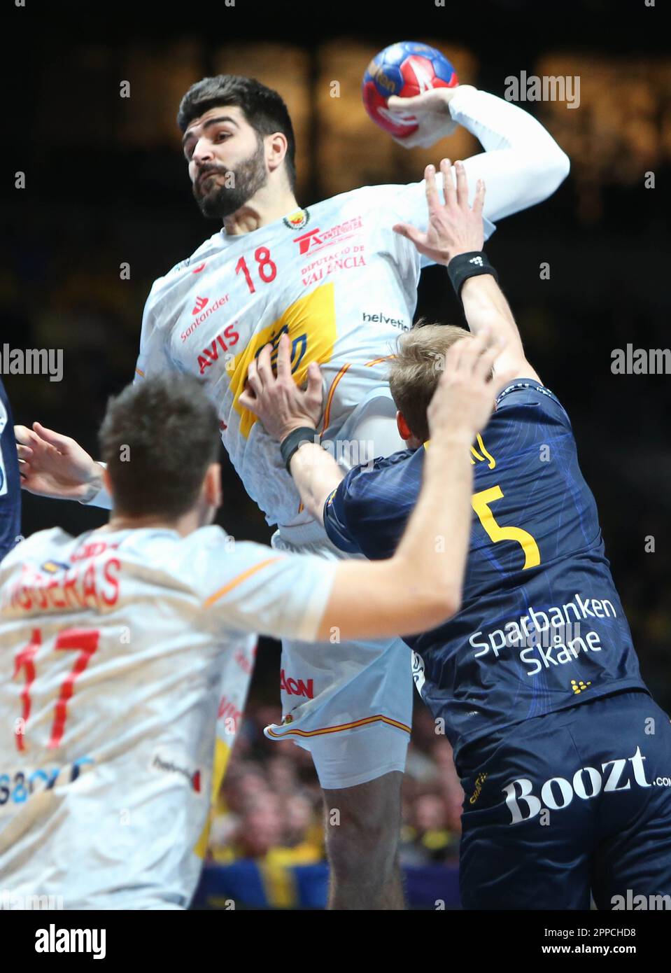 during the IHF Men's World Championship 2023, Placement matches 3-4 ...