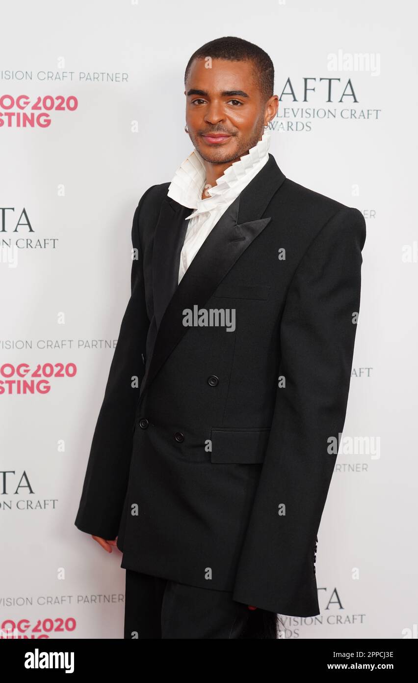 Layton Williams during the Bafta Television Craft Awards at The Brewery ...