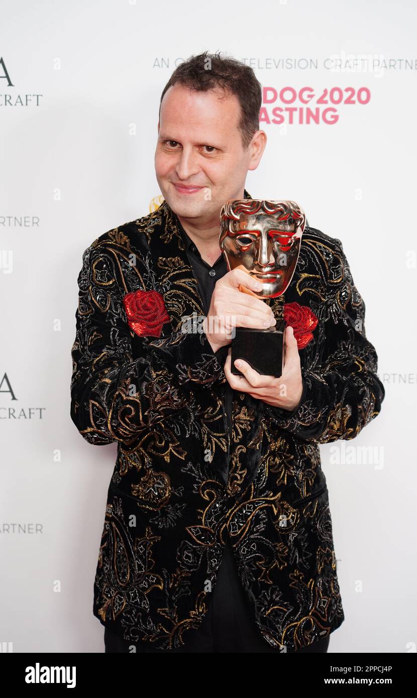 Adam Kay with the Writer: Drama award for This Is Going to Hurt during ...