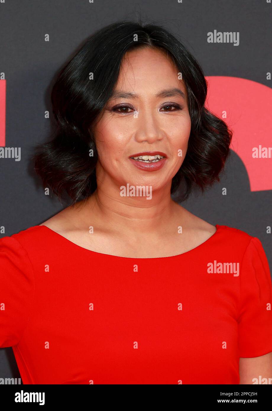 Rowena Chiu attends the "She Said" International Premiere, during the ...
