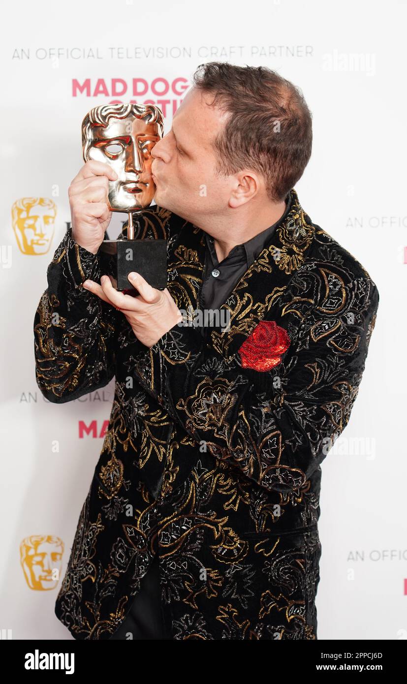 Adam Kay with the Writer: Drama award for This Is Going to Hurt during ...