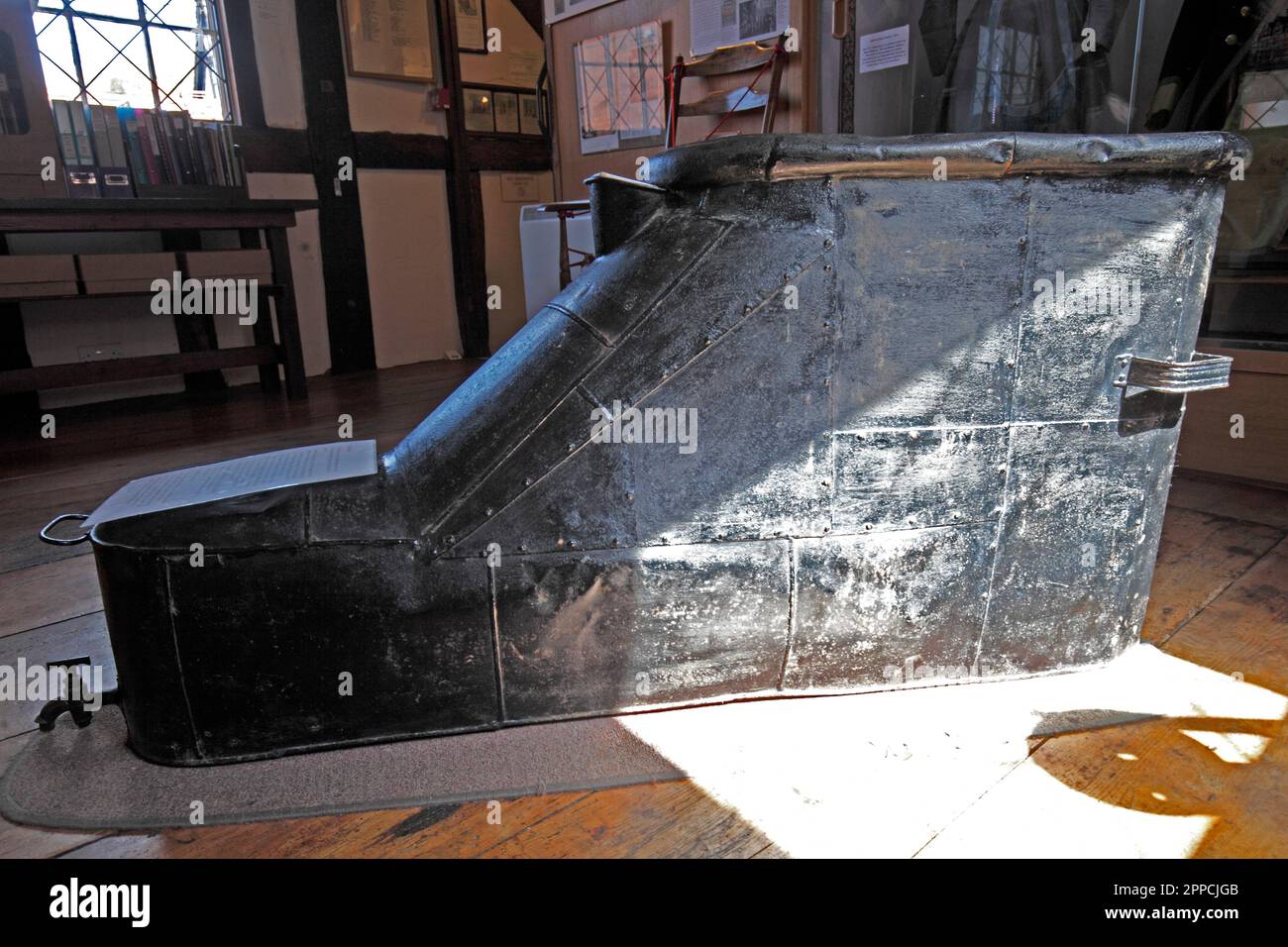 Portable boot shaped bath. Bathtub. Public bathing that was carried ...