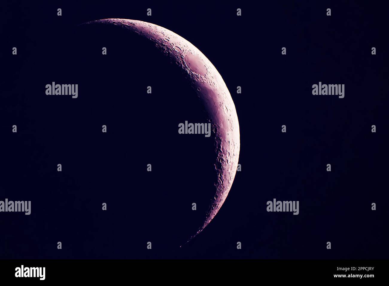 The moon from outer space on a dark background. Elements of this image ...