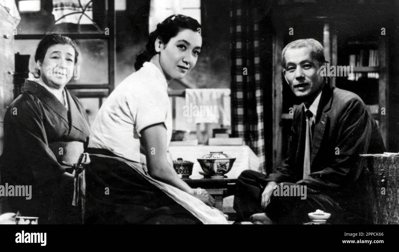 CHISHU RYU, CHIEKO HIGASHIYAMA and SETSUKO HARA in TOKYO STORY (1953 ...