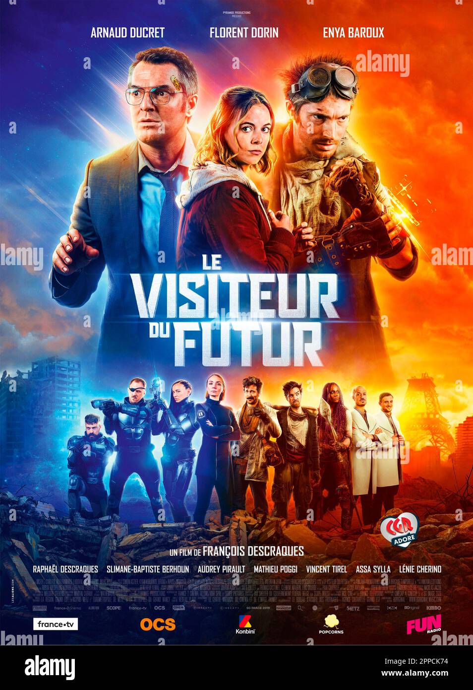 THE VISITOR FROM THE FUTURE (2022) -Original title: LE VISITEUR DU ...
