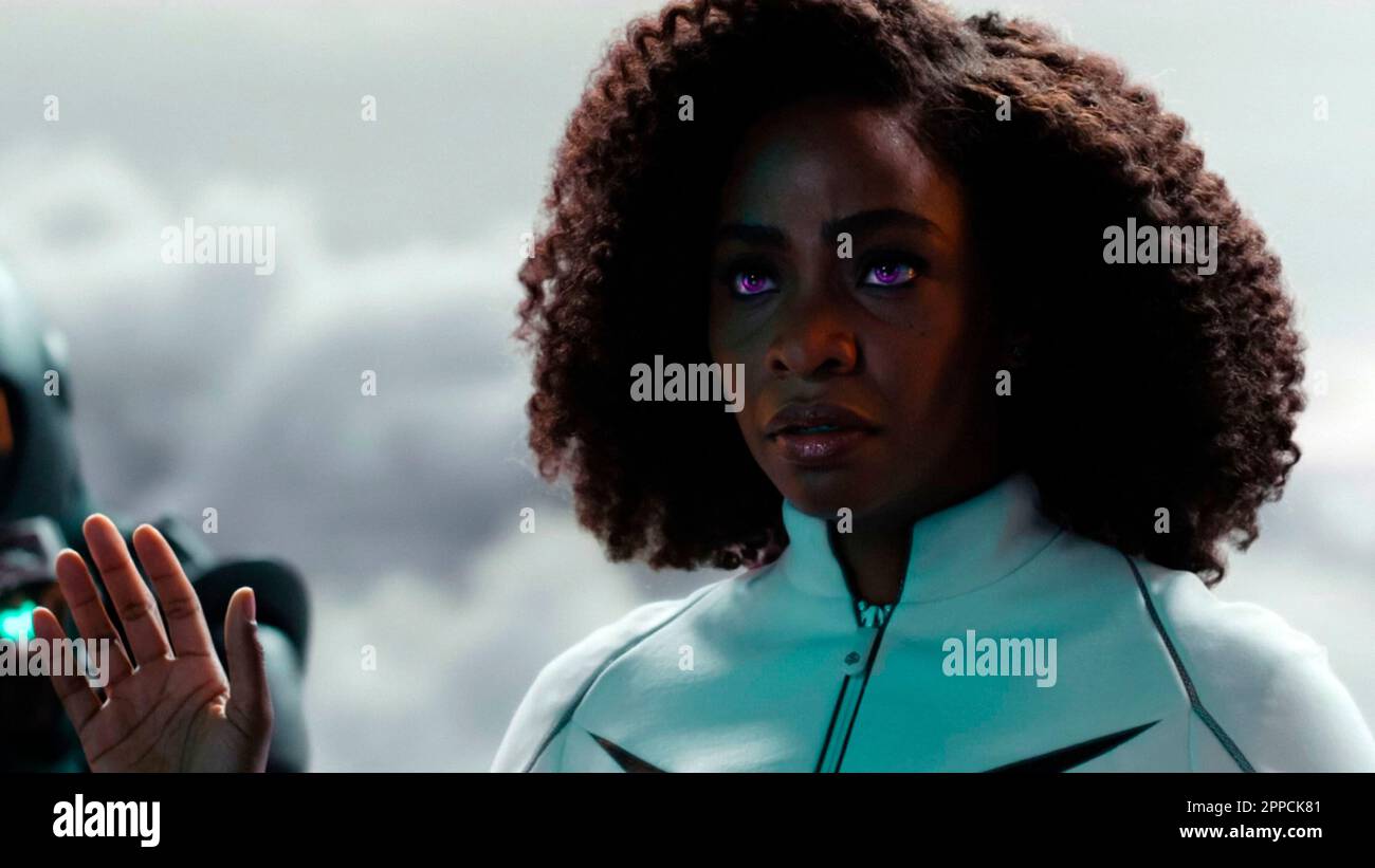 Teyonah parris in the marvels hi-res stock photography and images - Alamy