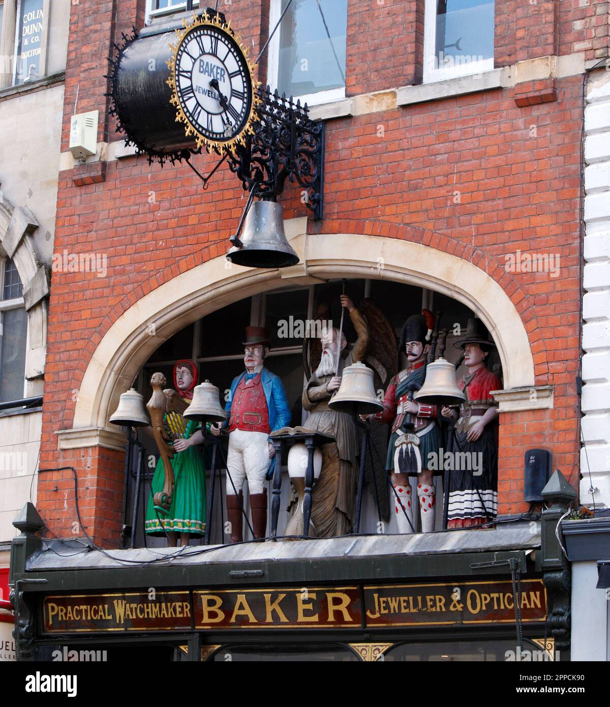 Bakers jewellers store