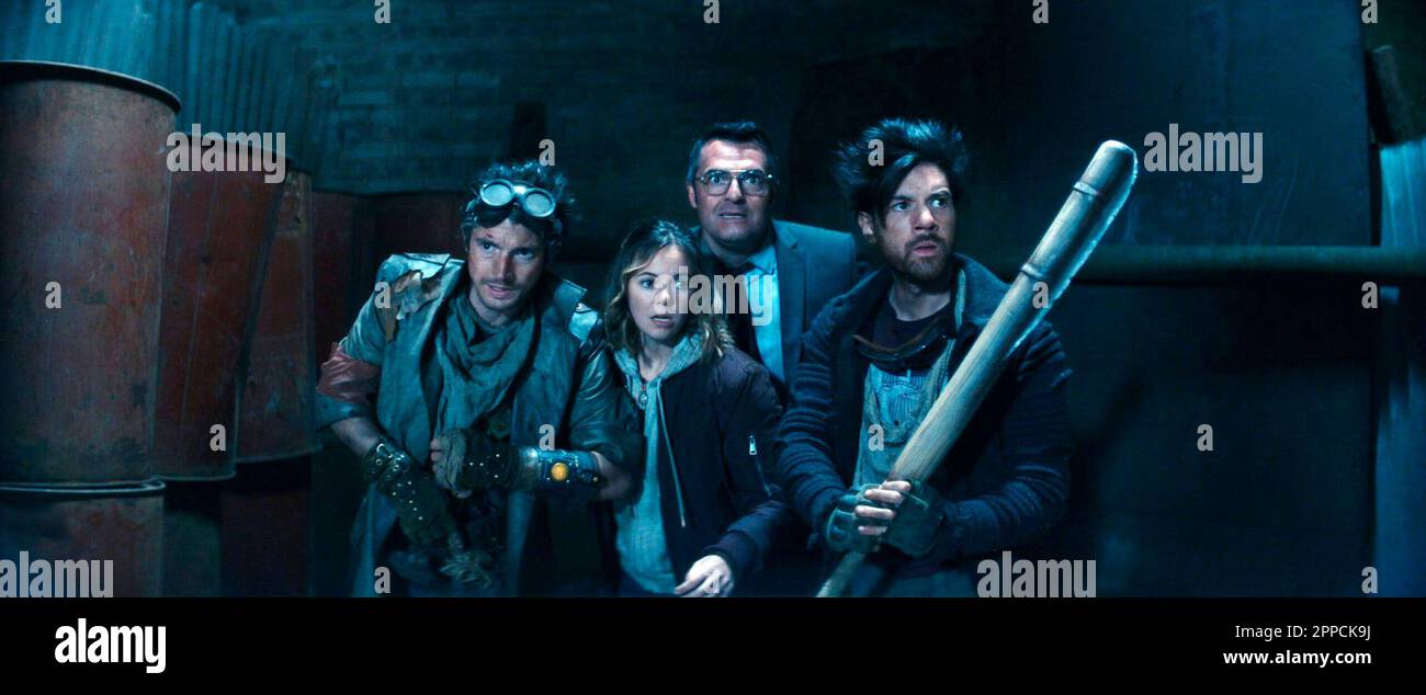 ARNAUD DUCRET, FLORENT DORIN, RAPHAEL DESCRAQUES and ENYA BARAOUX in ...