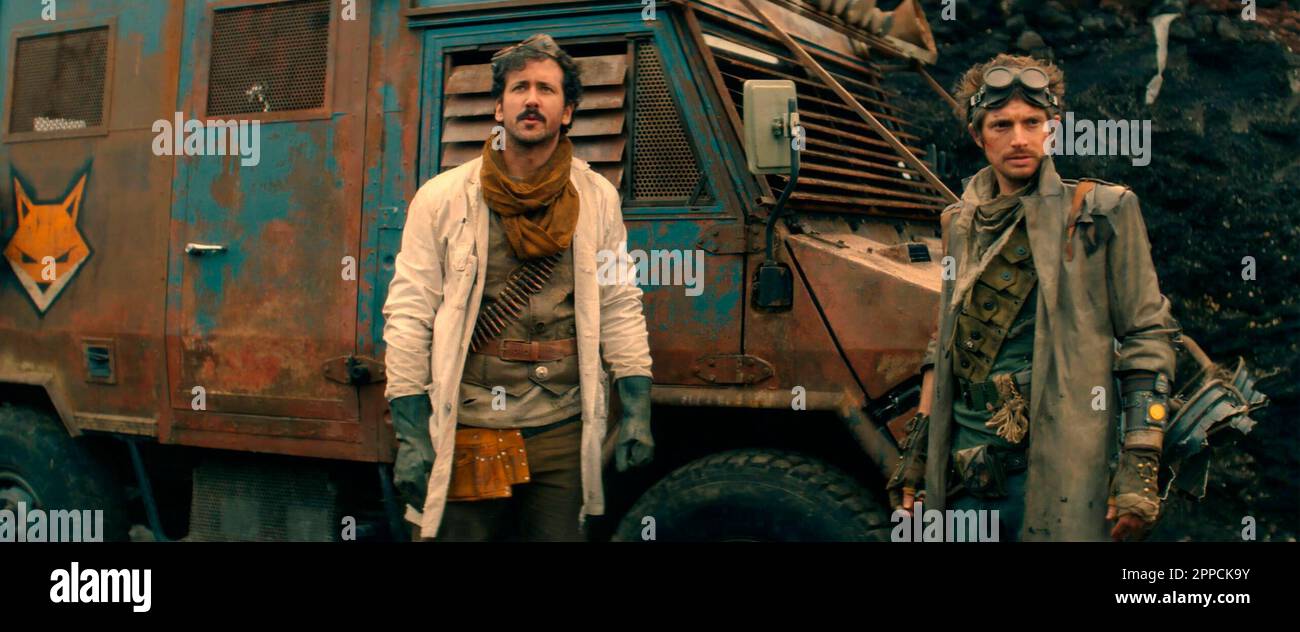 FLORENT DORIN in THE VISITOR FROM THE FUTURE (2022) -Original title: LE ...