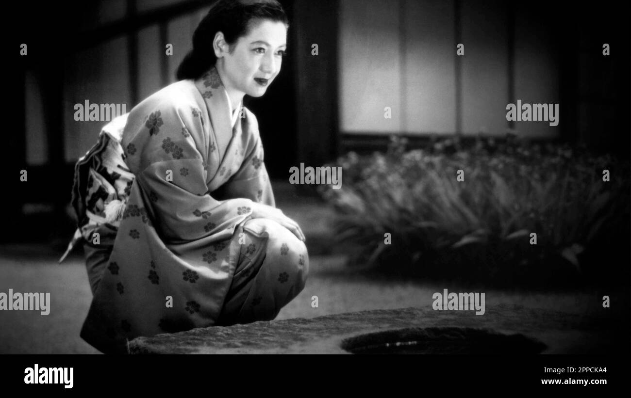 SETSUKO HARA in TOKYO STORY (1953) -Original title: TOKYO MONOGATARI ...