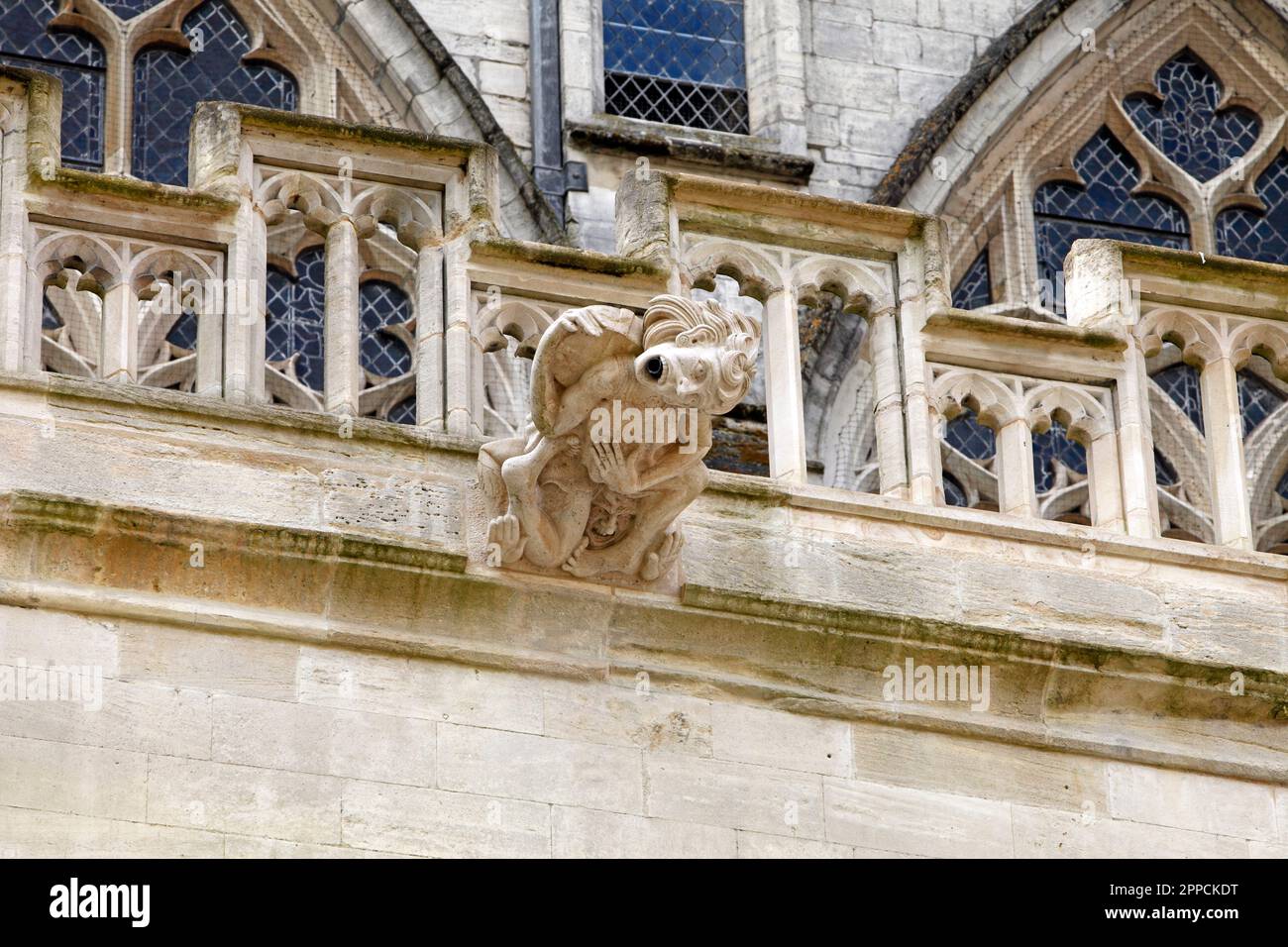 Gargoyle holding a cheese, to represent the Cheese Rollers of ...