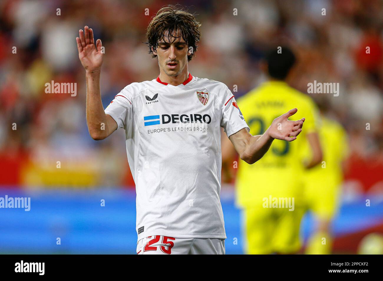 Bryan Gil of Sevilla FC during the La Liga match between Sevilla FC and ...