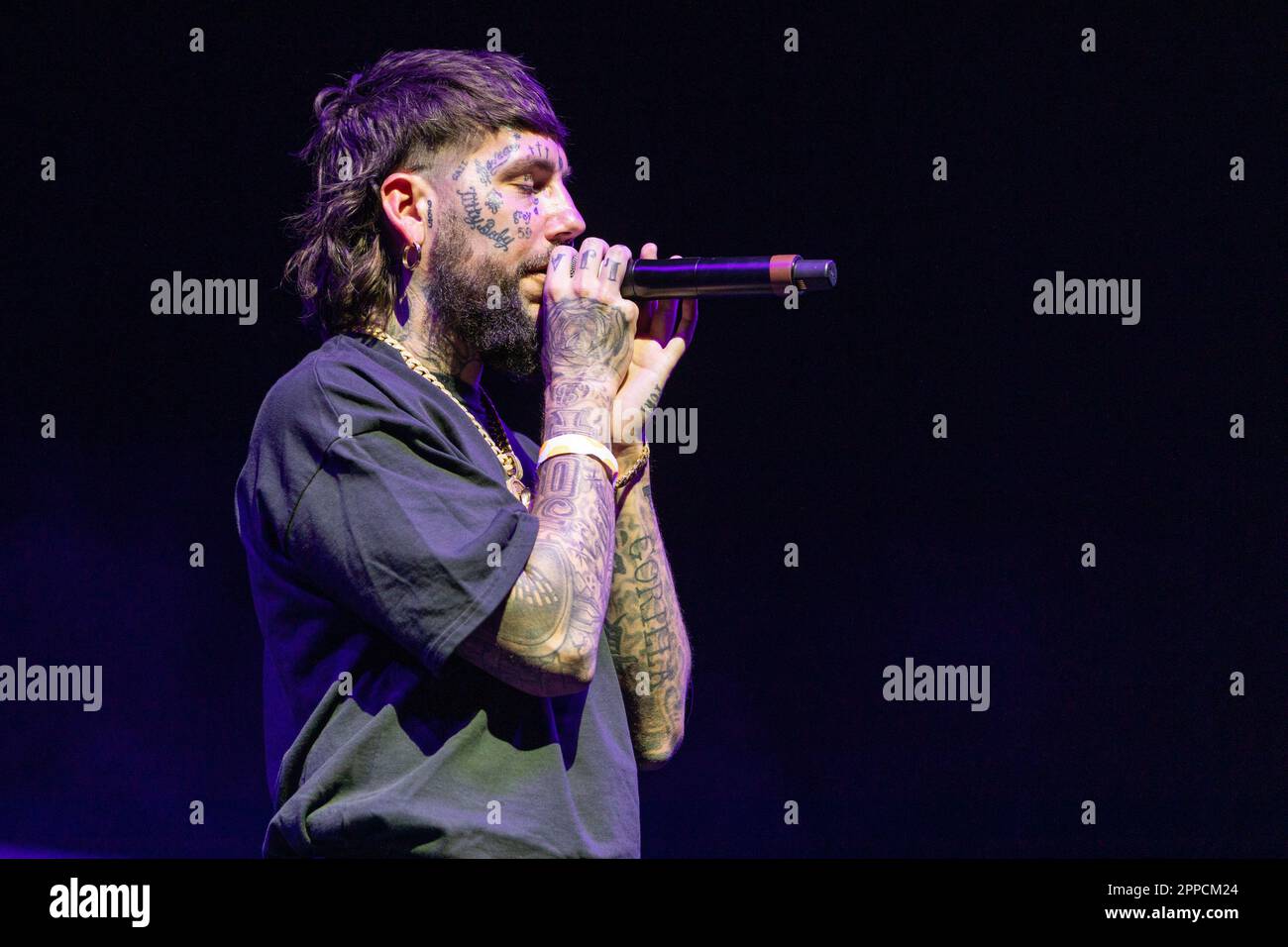 Indio, USA. 22nd Apr, 2023. Scrim of Suicideboys during the Coachella ... Indio, USA. 22nd Apr, 2023. Scrim of Suicideboys during the Coachella ...