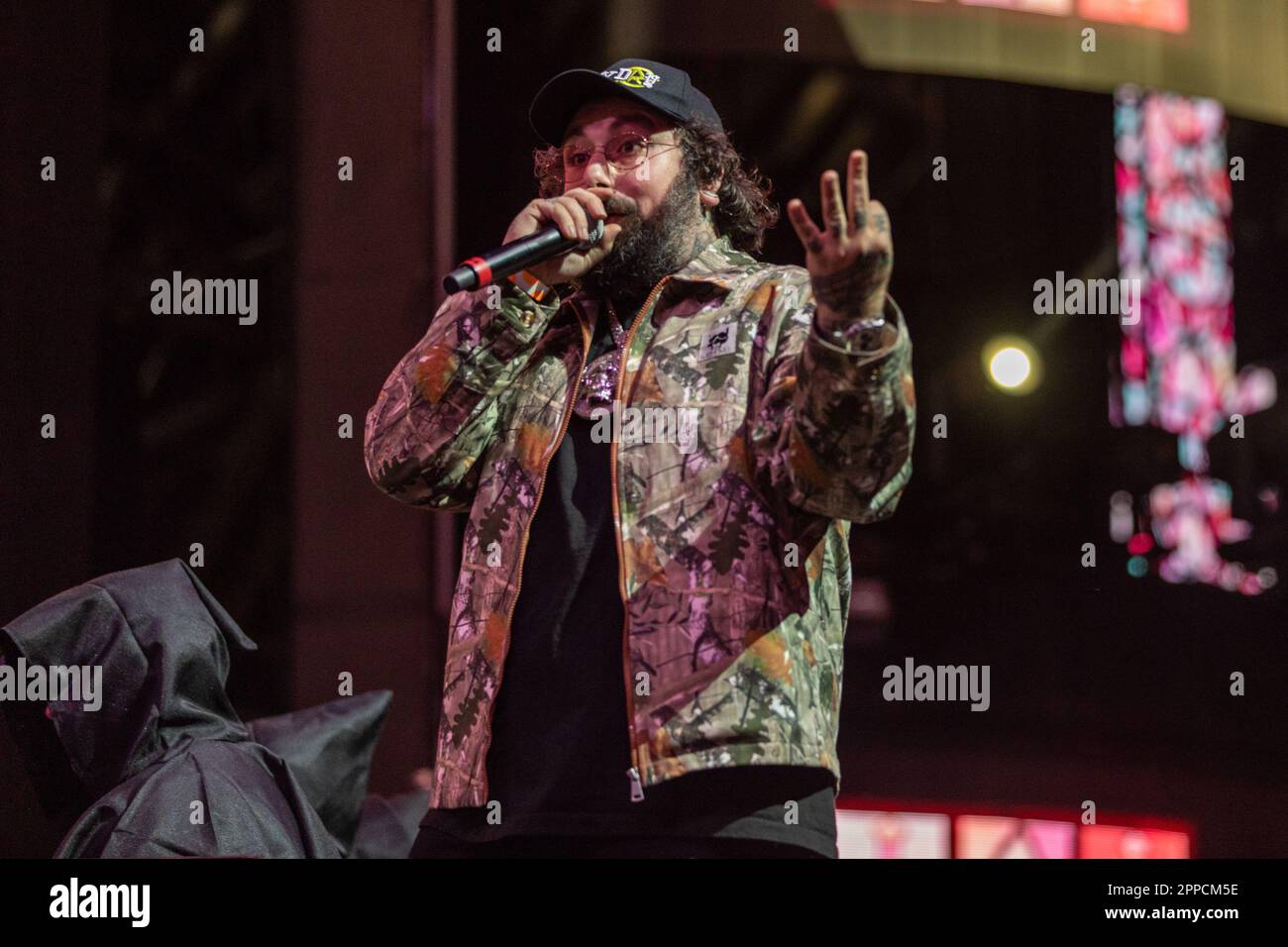 Indio, USA. 22nd Apr, 2023. Ruby da Cherry of Suicideboys during the ...
