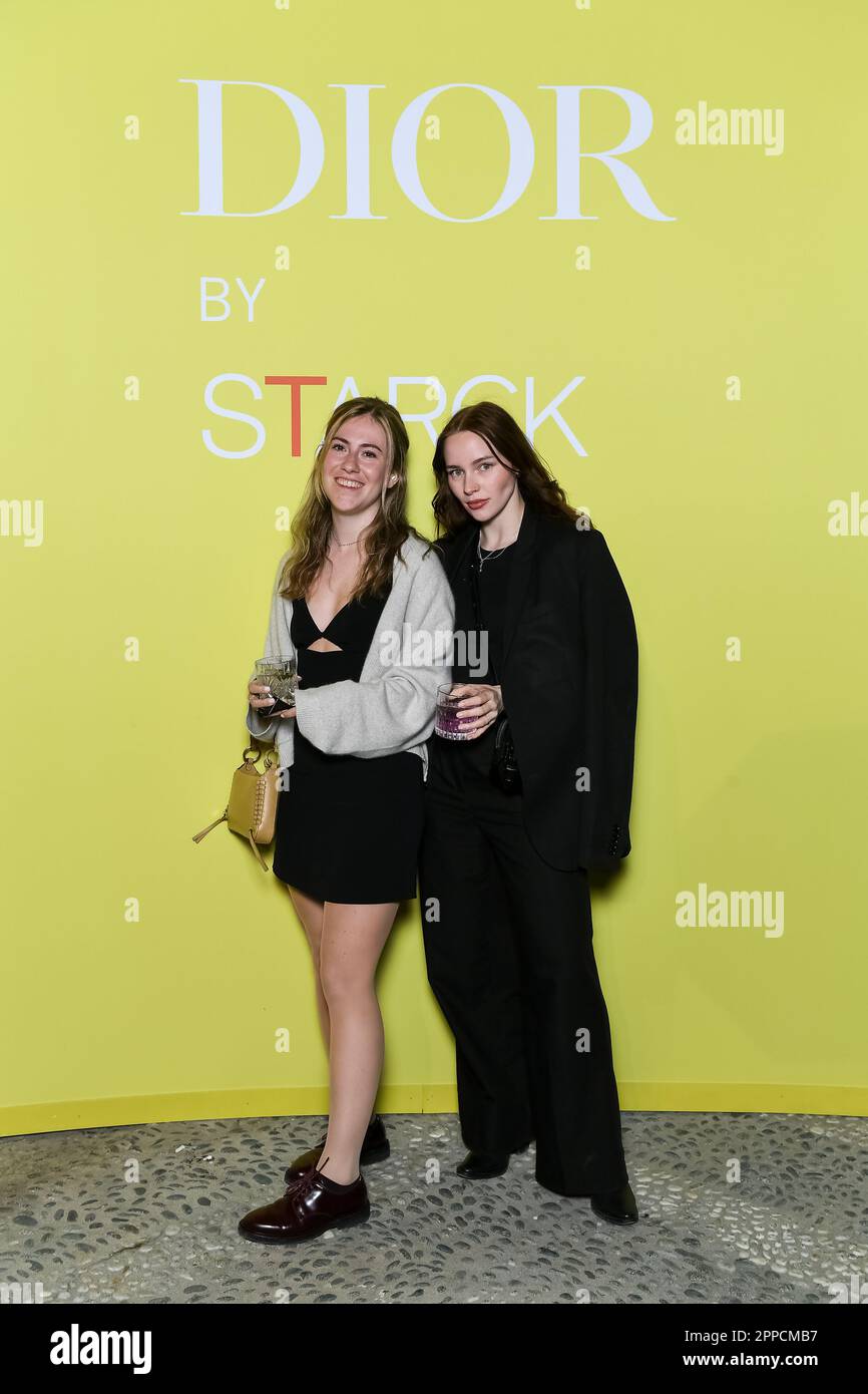 Kira Herman, Kerry Hik Milan Design Week 2023 Dior by Starck Milan ...