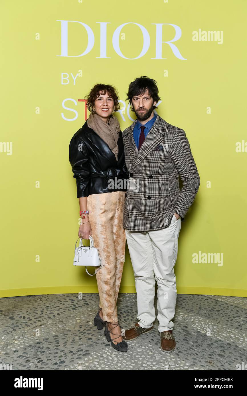 Laura Lombardi, Simone Baudo Milan Design Week 2023 Dior by Starck ...