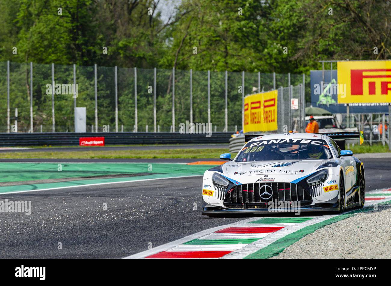 Monza, Italy. 23rd Apr, 2023. Monza, Monza, Italy, April 23, 2023, #157 ...