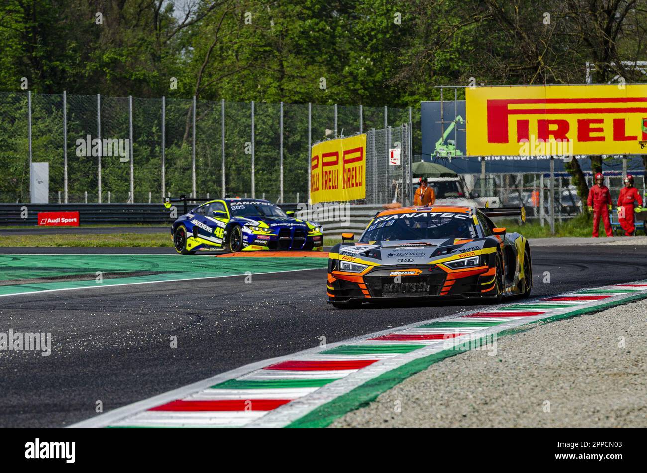 Monza, Italy. 23rd Apr, 2023. Monza, Monza, Italy, April 23, 2023, #10 ...
