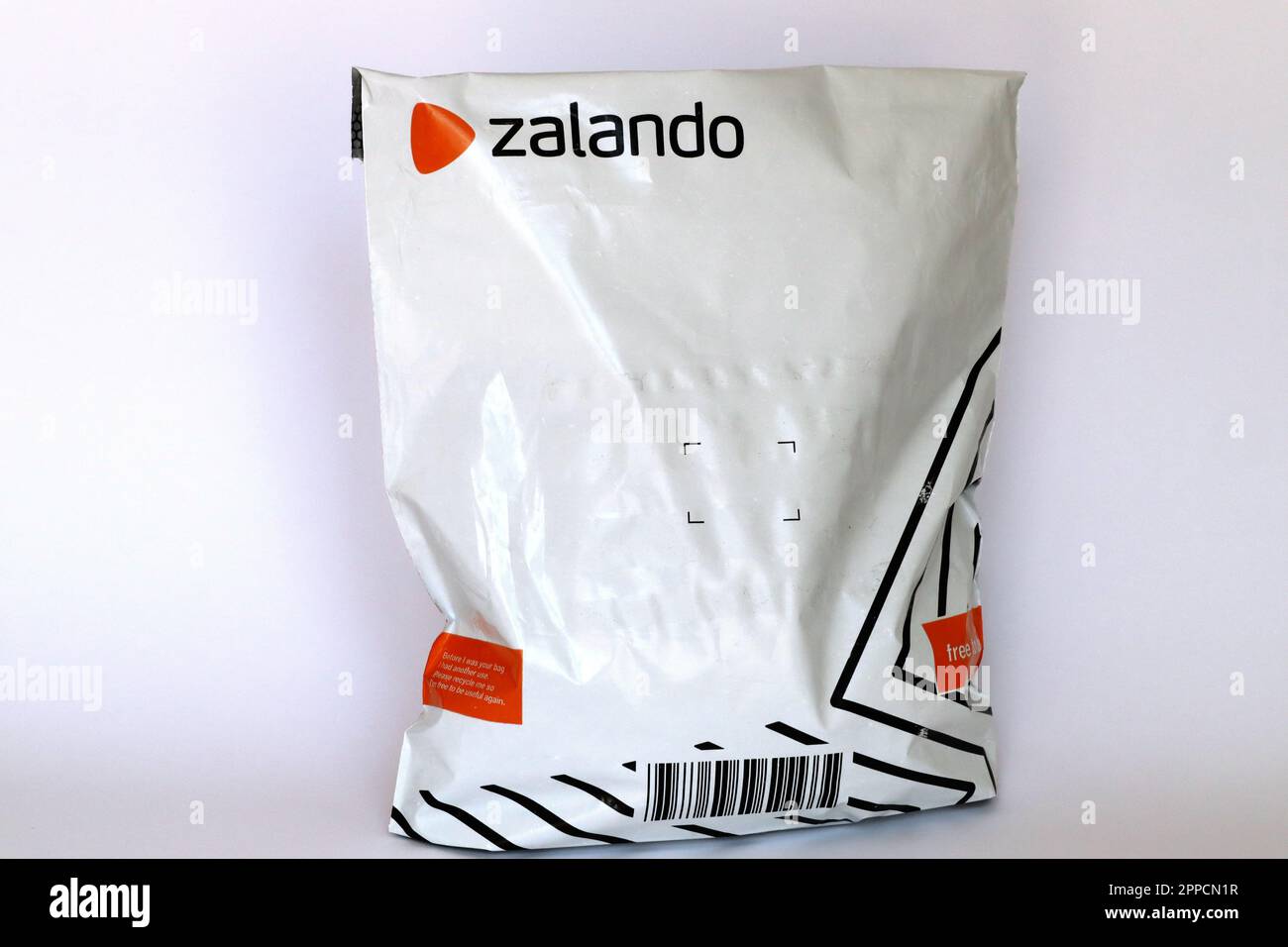 Package of ZALANDO. Zalando is an e-commerce retailer of fashion and ...