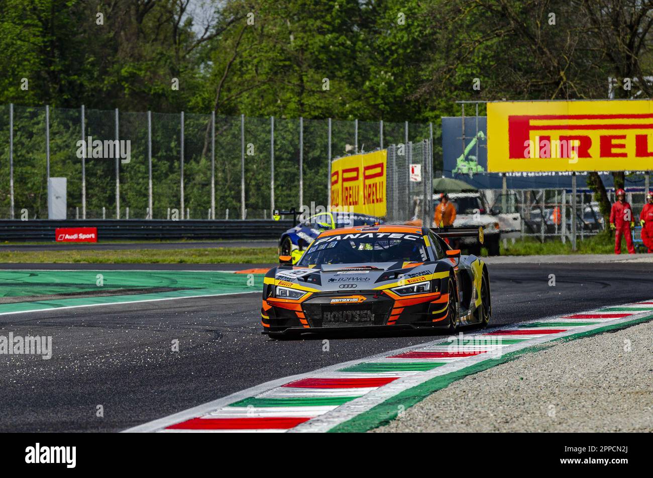 Monza, Italy. 23rd Apr, 2023. Monza, Monza, Italy, April 23, 2023, #10 ...