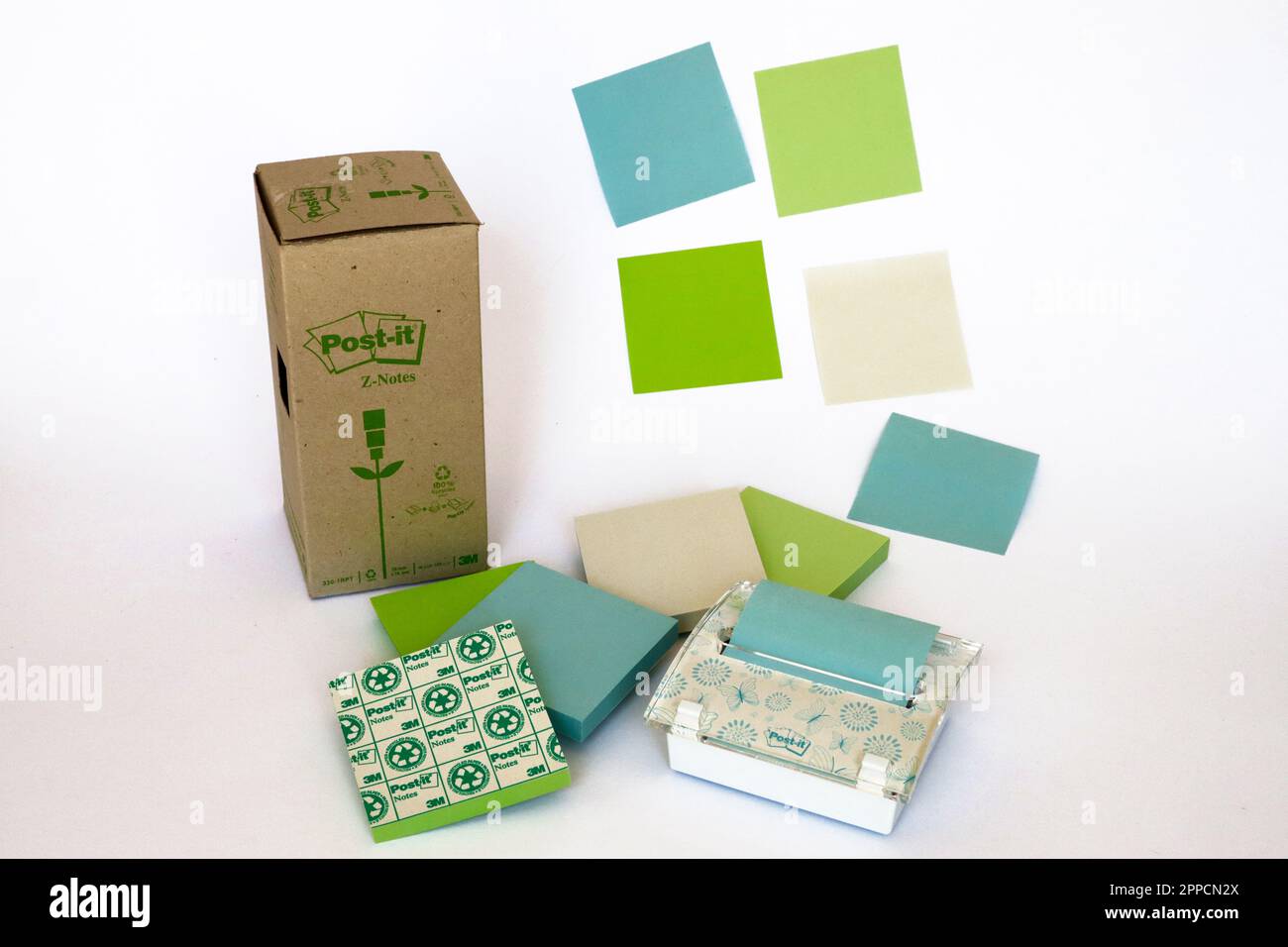 Post-it notes, brand of 3M Company Stock Photo - Alamy