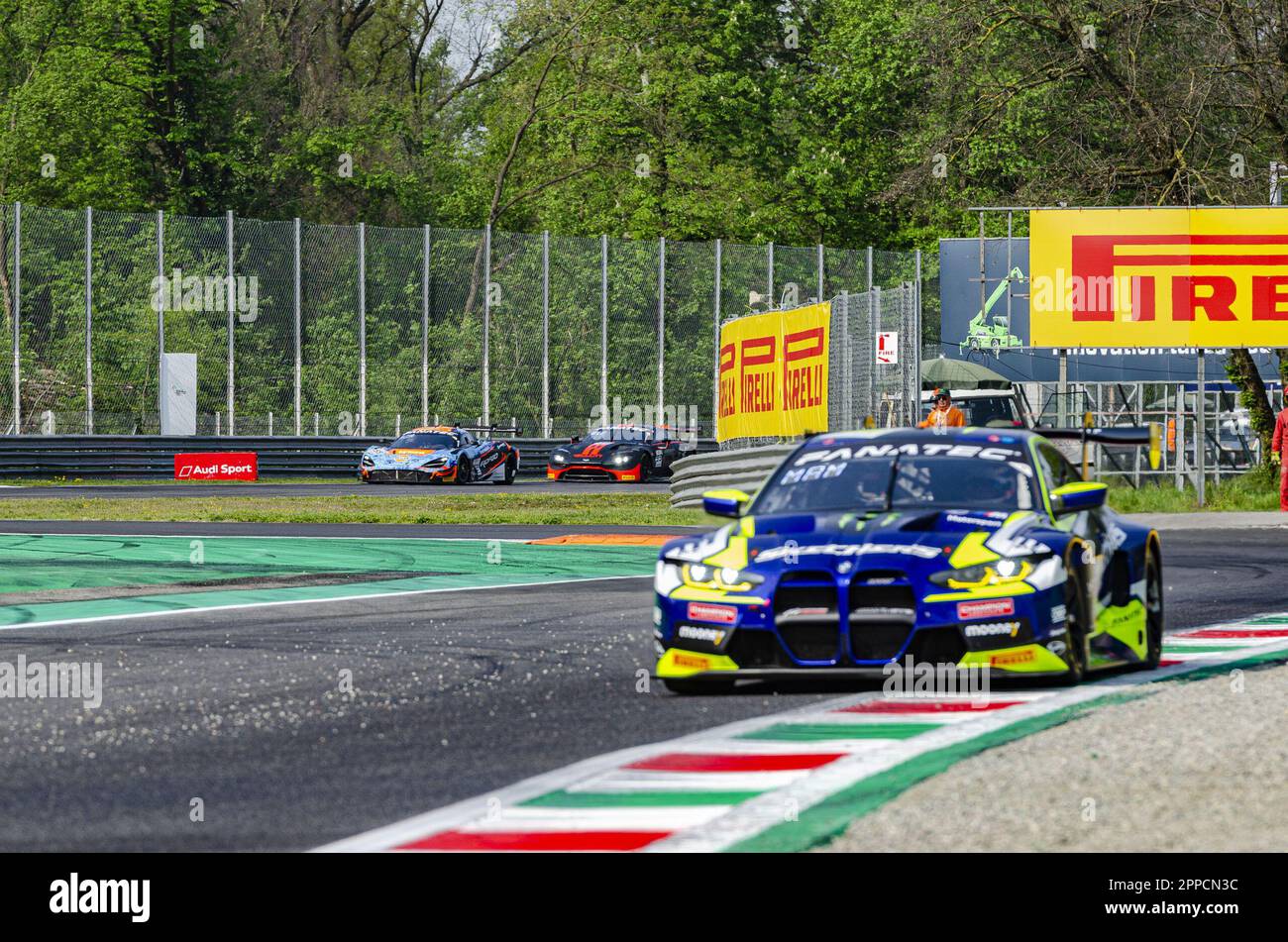 Monza, Italy. 23rd Apr, 2023. Monza, Monza, Italy, April 23, 2023, #46 ...