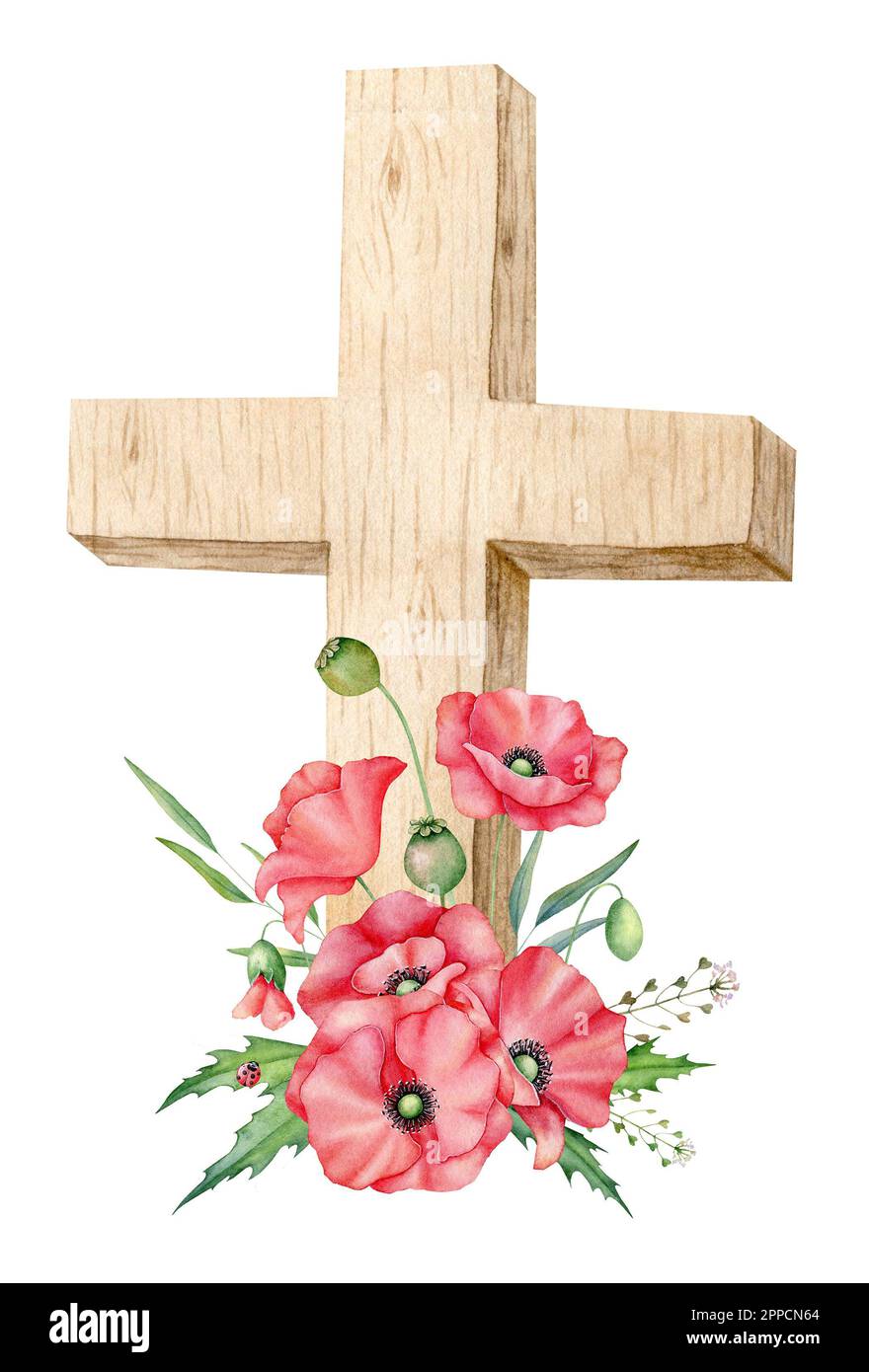 Beautiful Crosses With Flowers