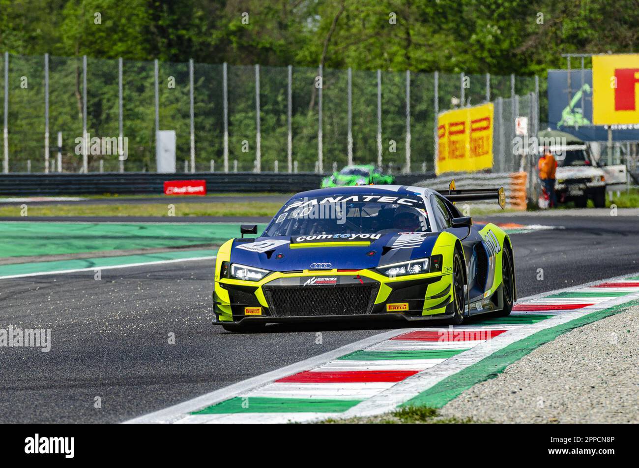 Monza, Italy. 23rd Apr, 2023. Monza, Monza, Italy, April 23, 2023, #11 ...