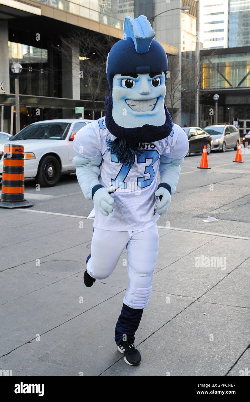 Toronto Argonauts Mascot