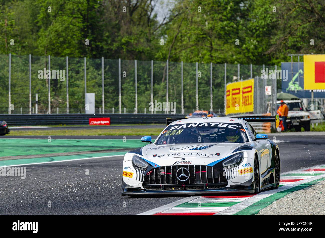 Monza, Italy. 23rd Apr, 2023. #157 - WINWARD RACING MIKLAS BORN DAVID ...