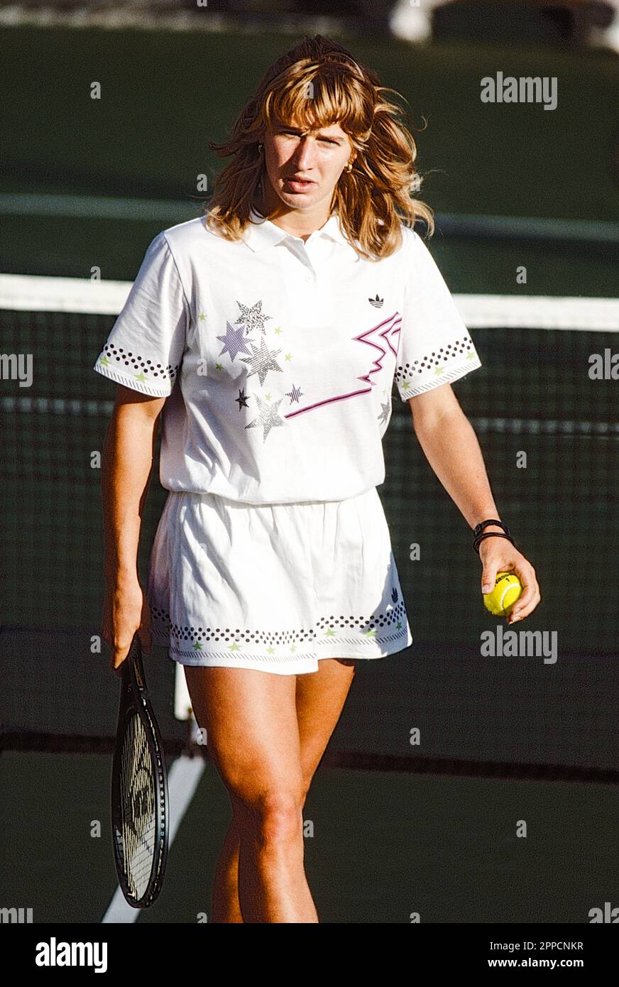 Steffi graf 1988 hi-res stock photography and images - Alamy