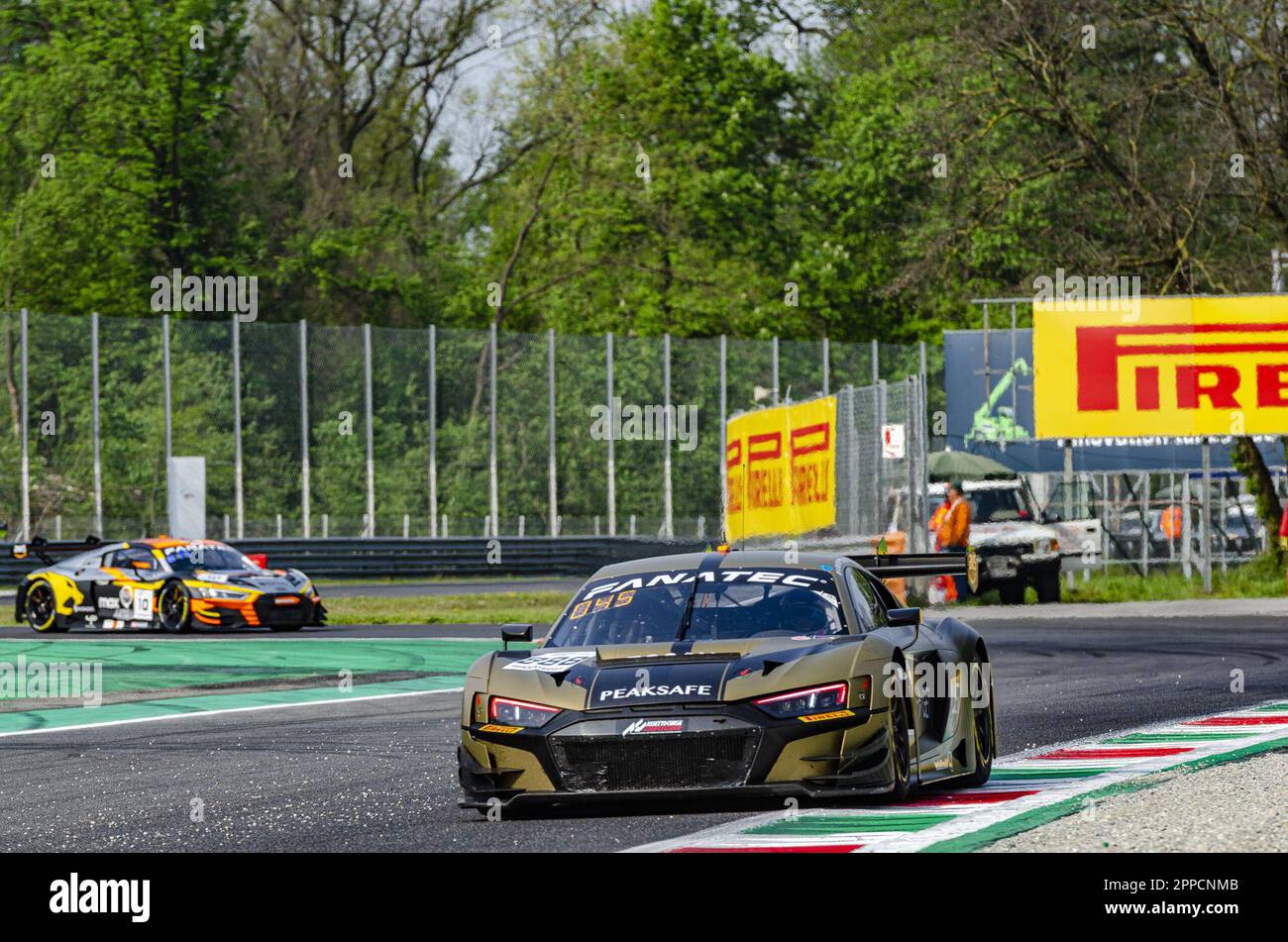 Monza, Italy. 23rd Apr, 2023. #888 - CSA RACING ARTHUR ROUGIER ERWIN ...