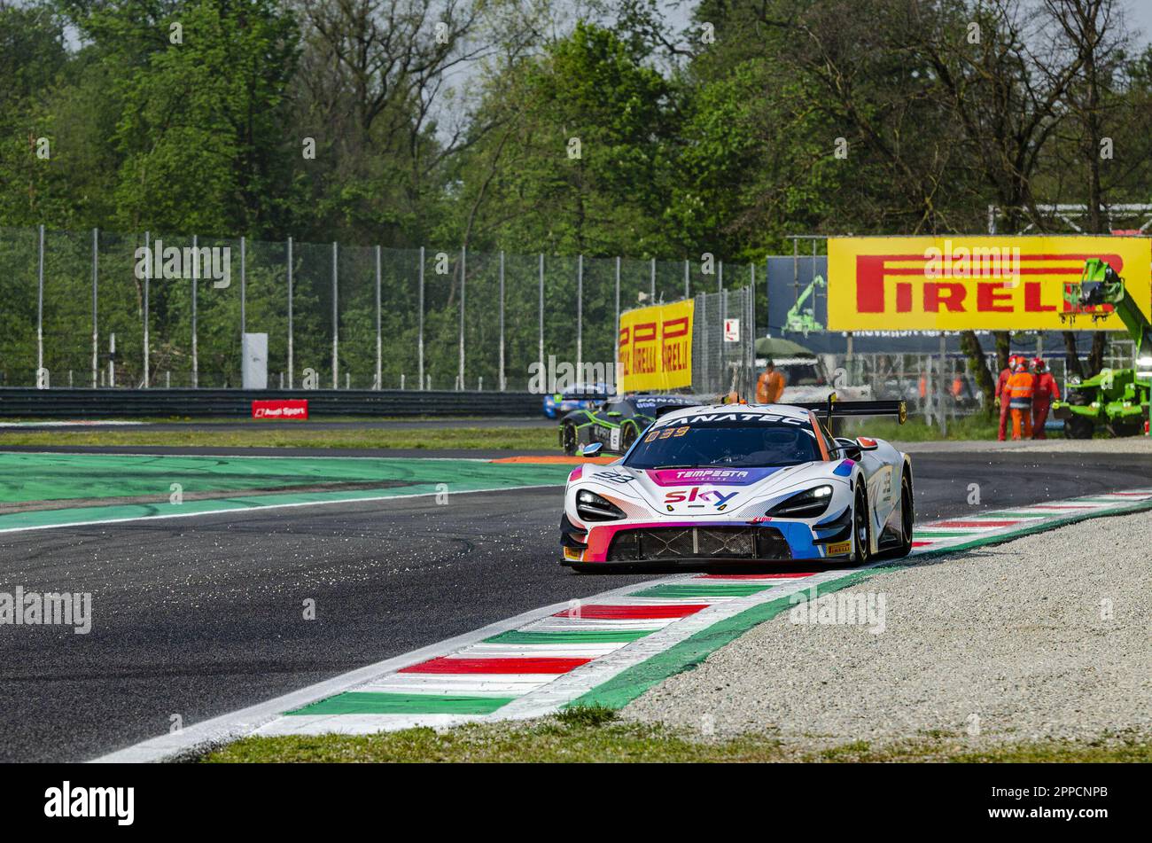 Monza, Italy. 23rd Apr, 2023. Monza, Monza, Italy, April 23, 2023, #93 ...