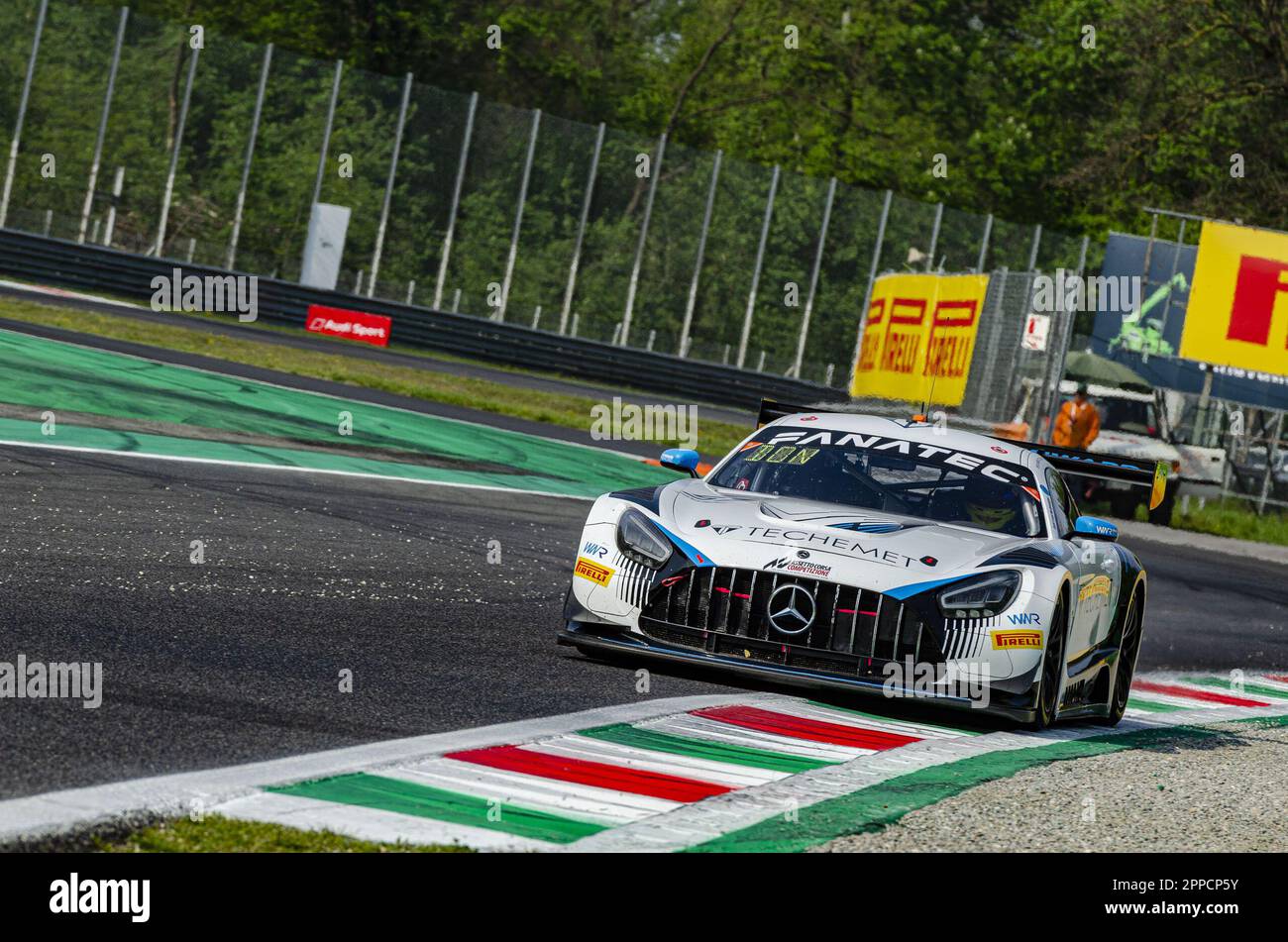 Monza, Italy. 23rd Apr, 2023. Monza, Monza, Italy, April 23, 2023, #57 ...