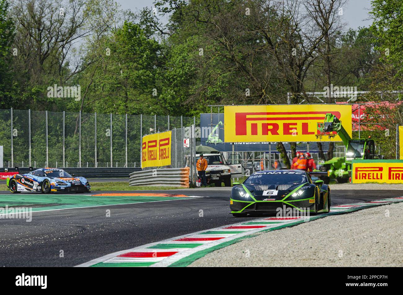 Monza, Italy. 23rd Apr, 2023. #6 - K-PAX RACING DRIVER: SANDY MITCHELL ...