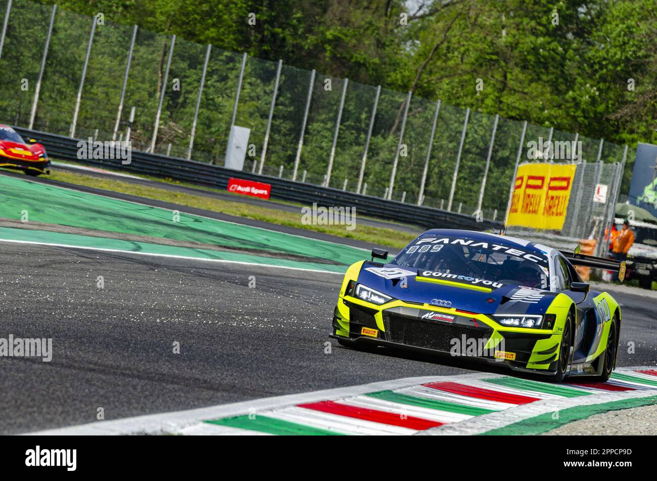 Monza, Italy. 23rd Apr, 2023. Monza, Monza, Italy, April 23, 2023, #11 ...